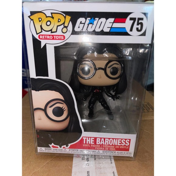 Funko | Games | Funko Pop Gijoe The Baroness | Poshmark